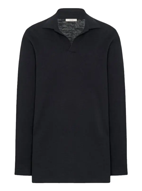 THE ROW Niosa Top - Black