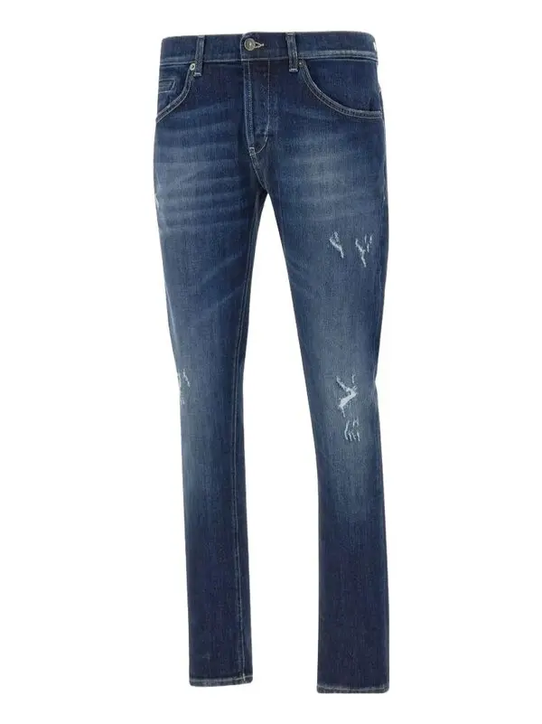 DONDUP George Slim Jeans - Blue