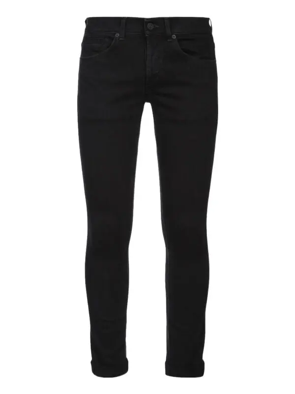 DONDUP George Skinny Jeans - Black