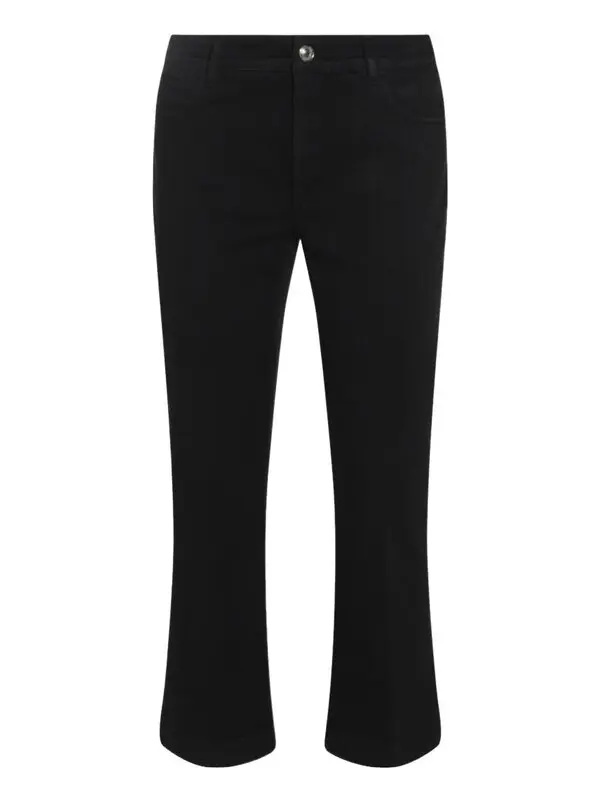 Sportmax Nilly Flared Jeans - Black