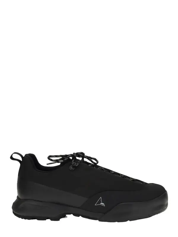 ROA Cingino Technical Low-top Sneakers - Black