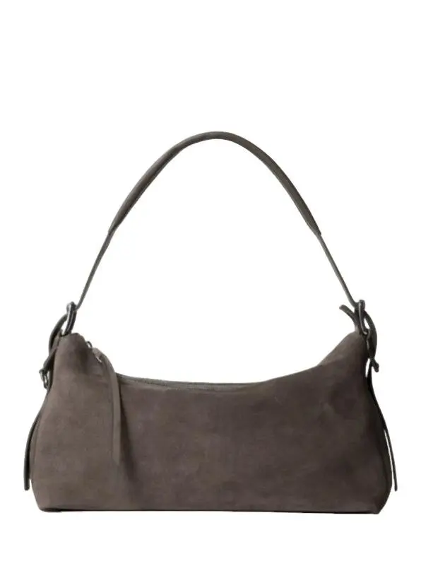 LEMAIRE Belted Baguette Bag - Mink