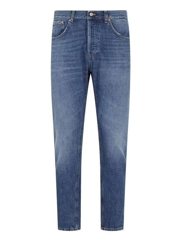 DONDUP Dian Carrot-fit Jeans - Blue