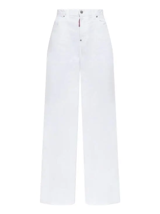 Dsquared2 Wide-leg Jeans - White