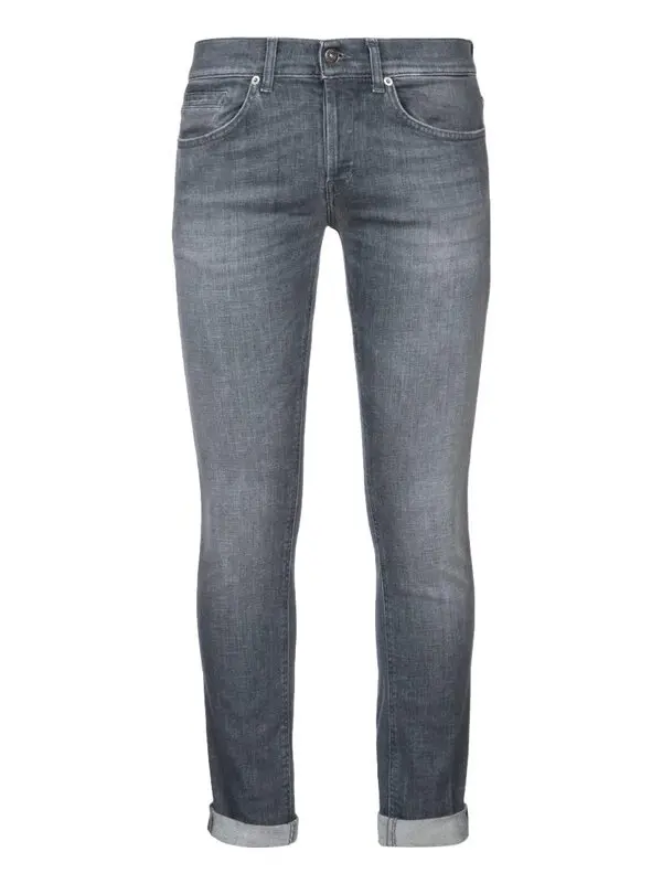 DONDUP George Slim Jeans - Gray