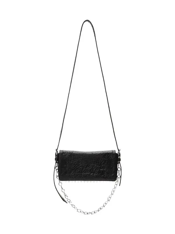 Alexander Wang Ricco Slim Flap Bag - Black