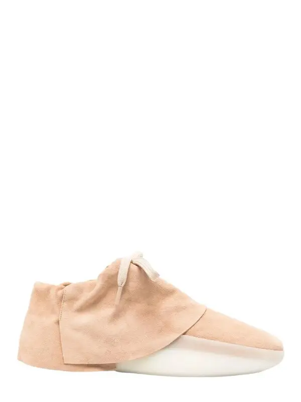 Fear Of God Lace-up Flat Sole Shoes - Nude