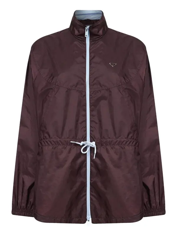 Prada Re-nylon Blouson Jacket - No