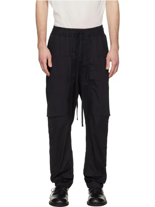 THOM KROM 34 Trousers - Black