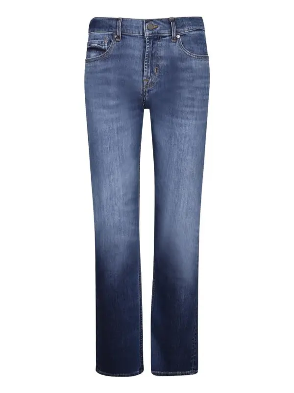 7 For All Mankind Slimmy Slim Jeans - Blue