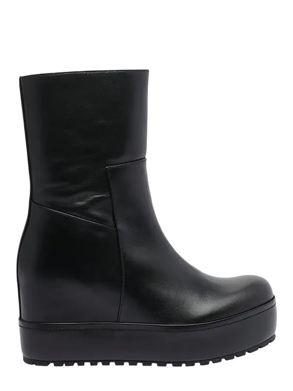 PALOMA BARCELO Disa Platform Boots - Black