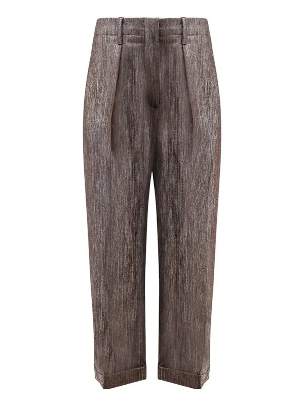 Brunello Cucinelli Straight Leg Pants - No