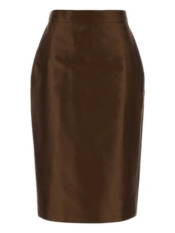 Max Mara Egoista High-waist Skirt - Black
