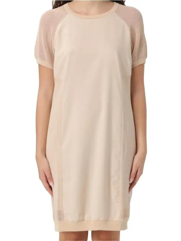 Liu Jo Raglan Sleeve Mini Dress - Nude