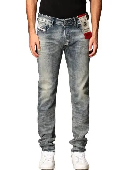 DIESEL® Sleenker Skinny Jeans - Gray