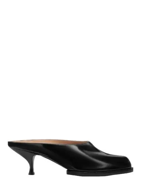 MAISON MARGIELA Tabi City Evening Mules - Black
