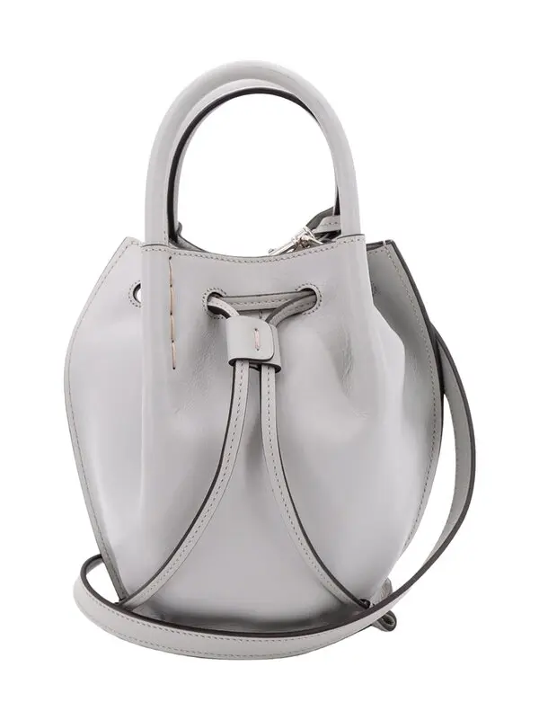 TOD'S Mini Bucket Bag - Grey