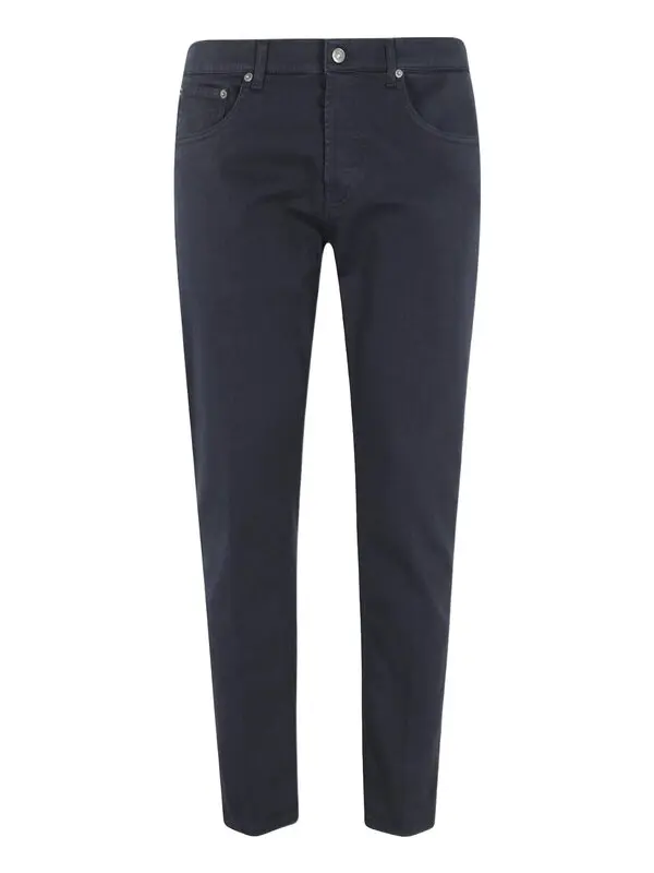 DONDUP Dian Carrot Fit Jeans - Black