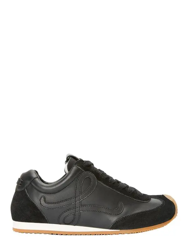 Loewe Ballet Runner 2.0 Lace-up Sneakers - Black