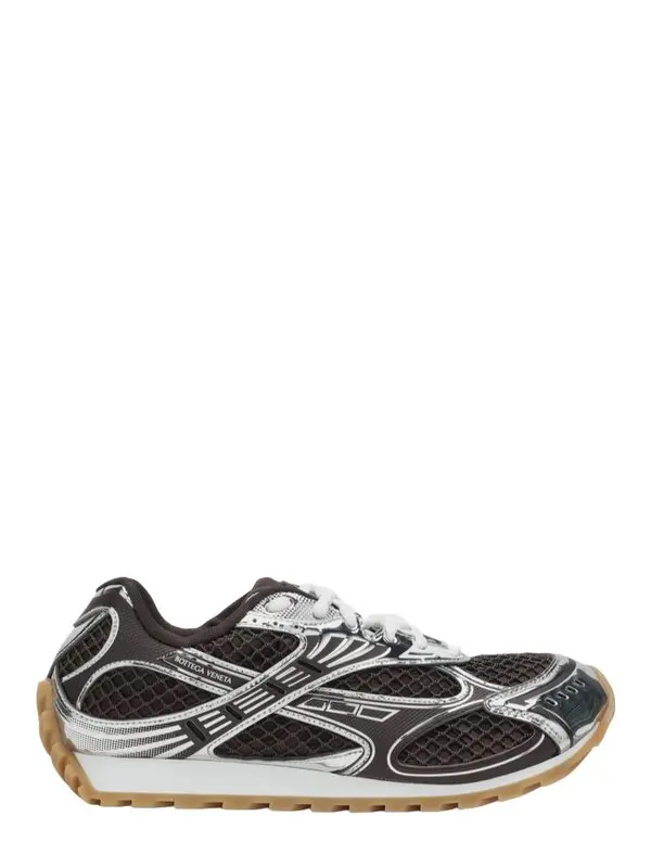 Bottega Veneta Orbit Lace-up Sneakers - Brown