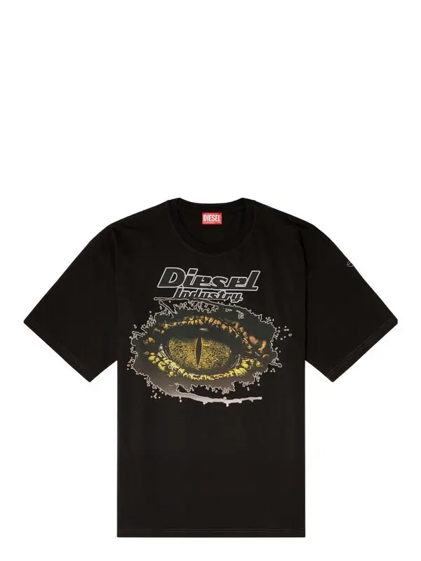 DIESEL® T-boxt-t25 T-shirt - Black