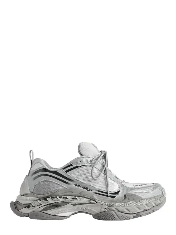 Balenciaga Triple S Low-top Sneakers - Gradient Gray