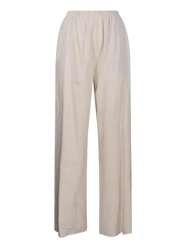 Max Mara Destino' Wide-leg Pants - Beige