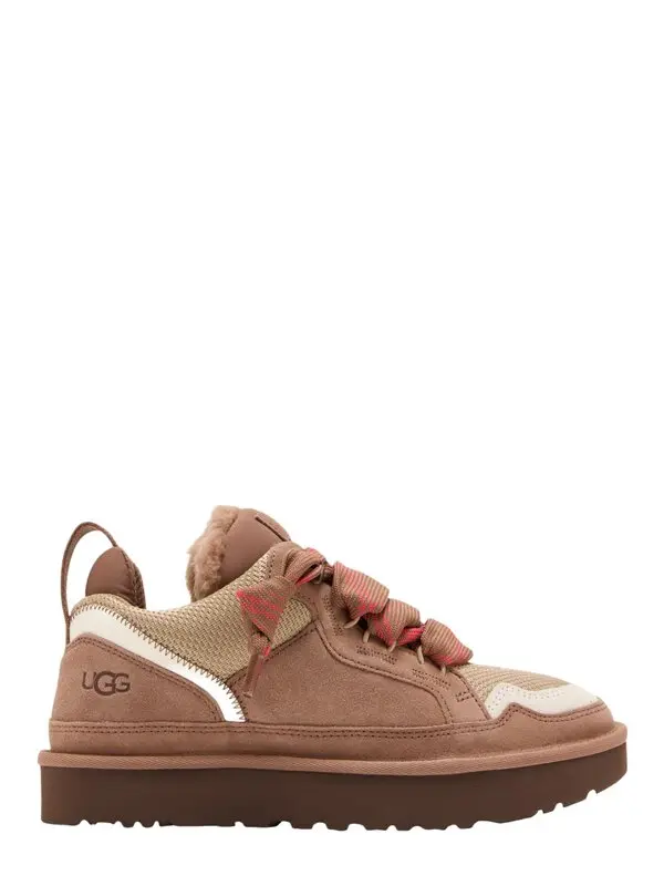 UGG Lowmel Lace-up Suede Sneakers - Brown