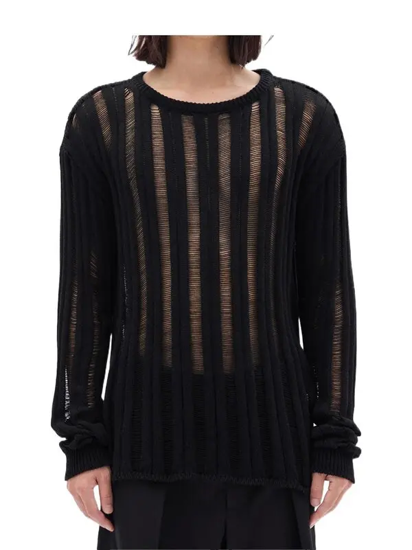 ANN DEMEULEMEESTER Danial Sweater - Black
