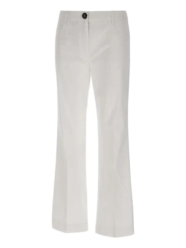 Marella Girotta Flared Pants - White