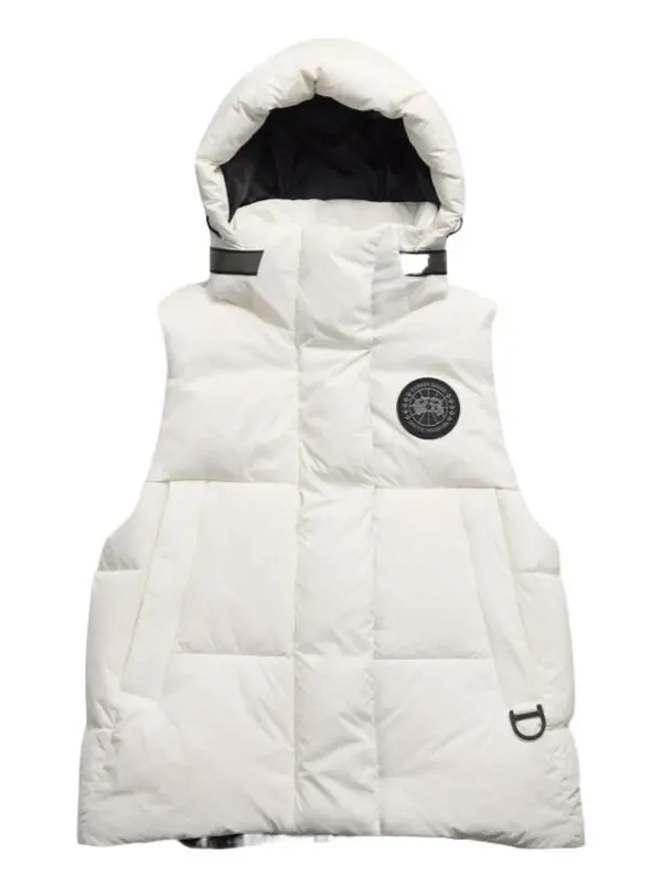 Canada Goose Puffer Vest - White