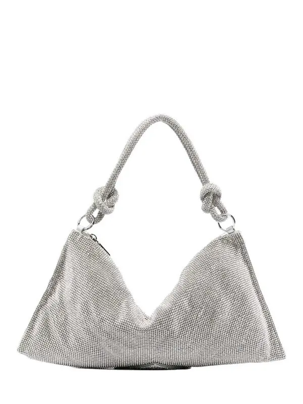 Cult Gaia Embellished Shoulder Bag - Gray