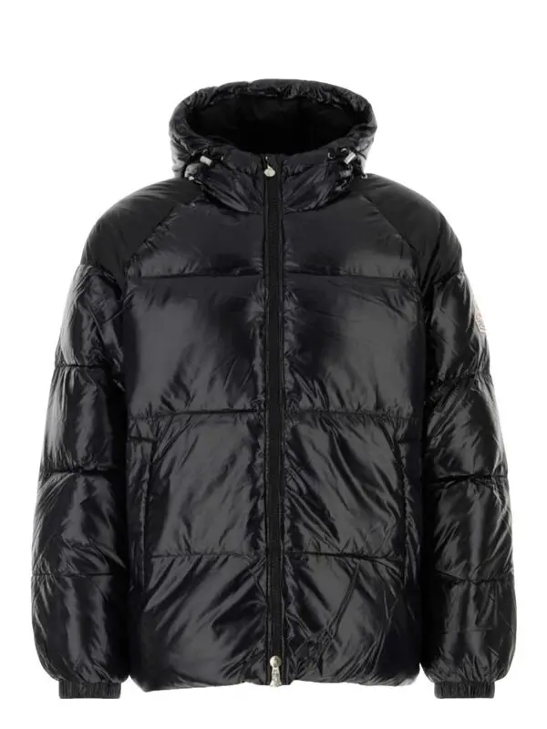 Pyrenex Sten Hooded Down Jacket - Black
