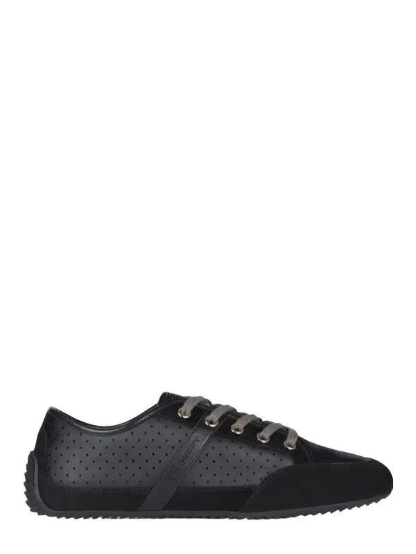 Givenchy Perforated Lace-up Sneakers - Black