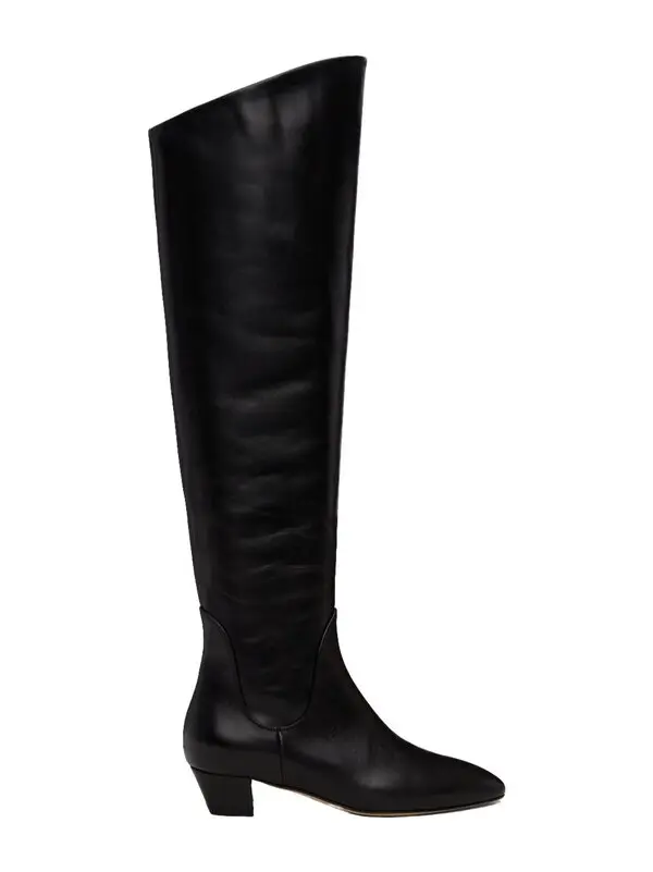 AeydĒ Yonda High Boots - Black