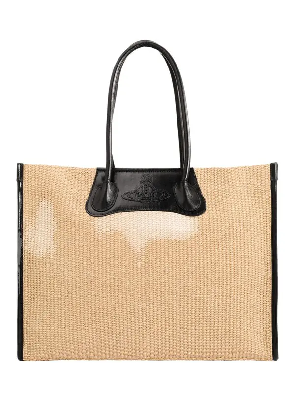 VIVIENNE WESTWOOD Troy Tote Bag - Natural Color