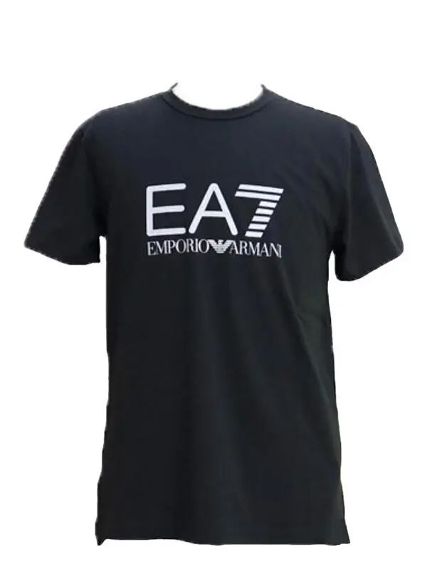 EA7 Logo T-shirt - Black