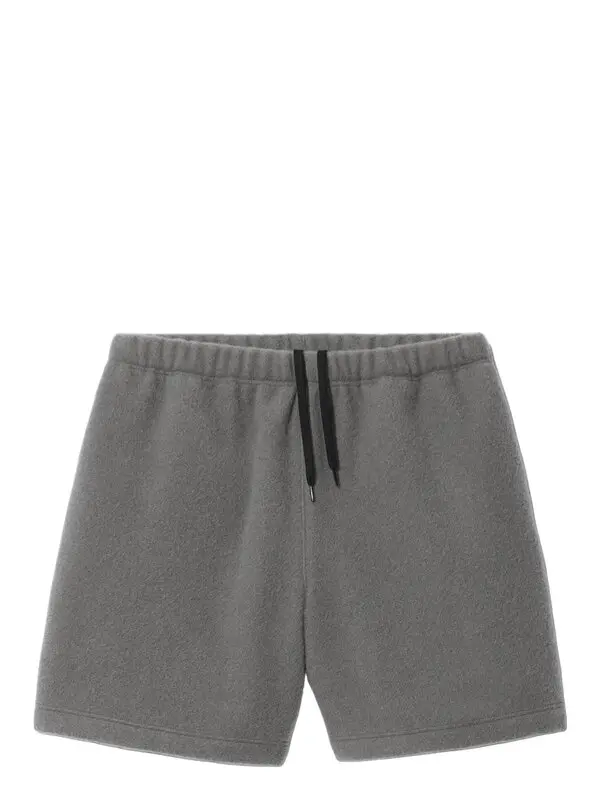 RIER Elastic Waist Drawstring Shorts - Gray