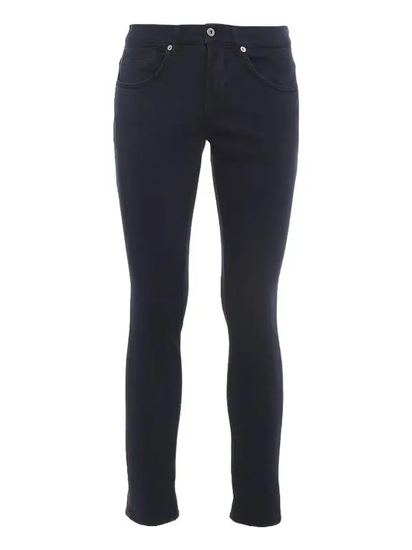 DONDUP Slim Fit Jeans - Black