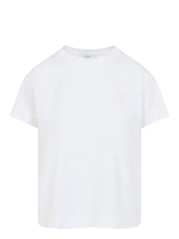 Givenchy Logo Detailed Crew Neck T-shirt - White