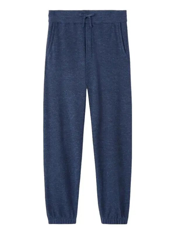 Loro Piana Gokarna Trousers - Sea Storm Melse