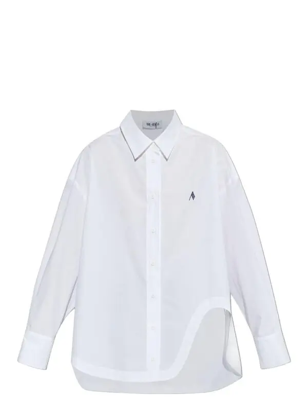 Attico The Diana Shirt - White