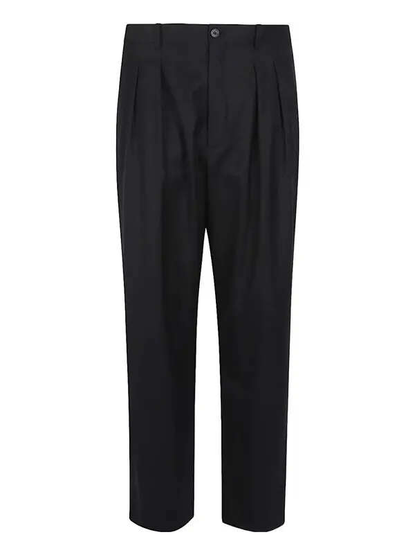 THE ROW Tailored Trousers With Belt Loops - Black