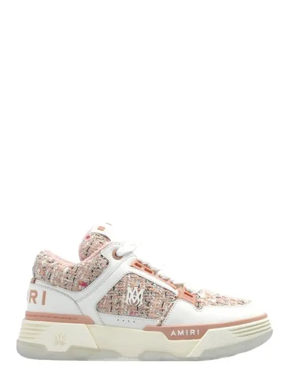 Amiri Ma-1 Tweed Sneakers - Pink