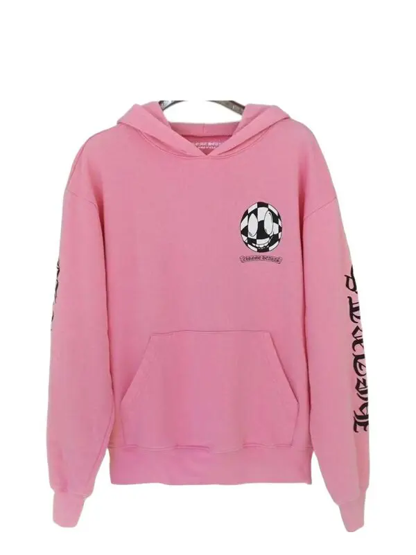 Chrome Hearts Printed Hooded Sweatshirt - Powder