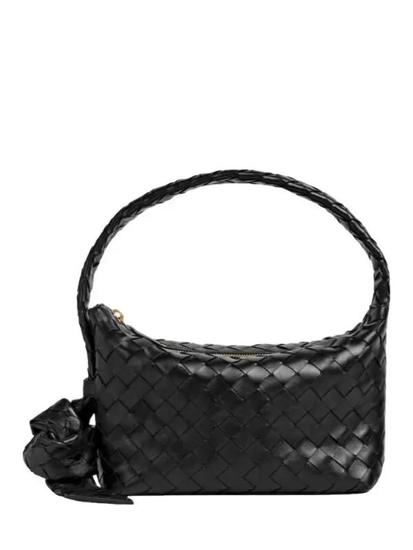 Bottega Veneta Easy Hobo Bag - Black