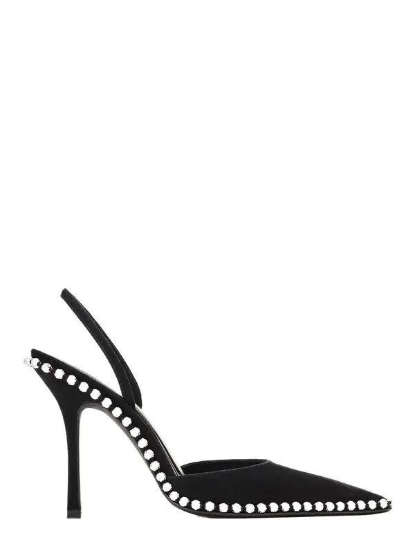 Alexander Wang Tia Slingback Pumps - Black