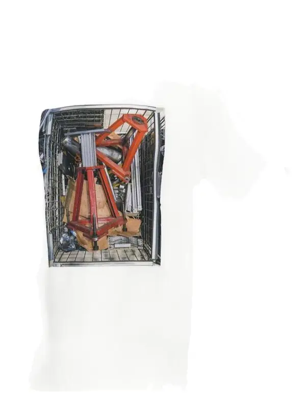 Junya Watanabe Photographic-printed Crewneck T-shirt - Multicolor