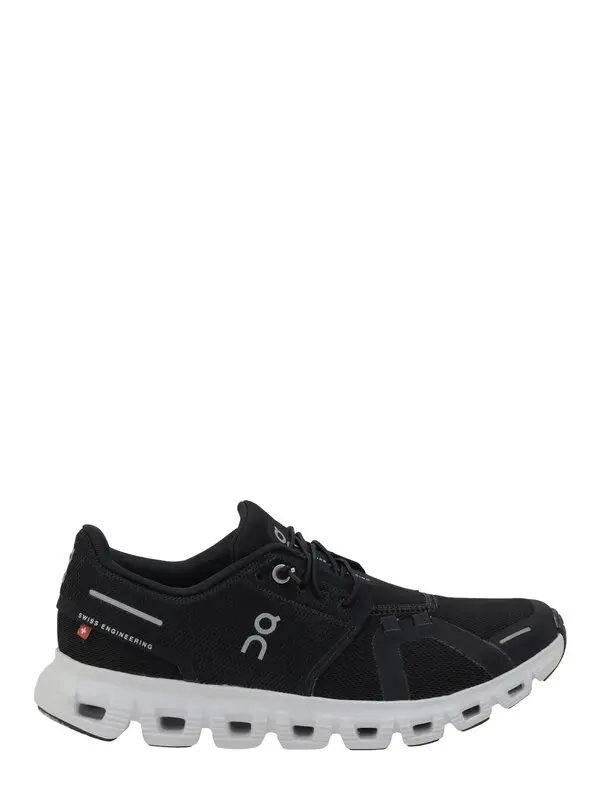 On Cloud Lace-up Sneakers - Black