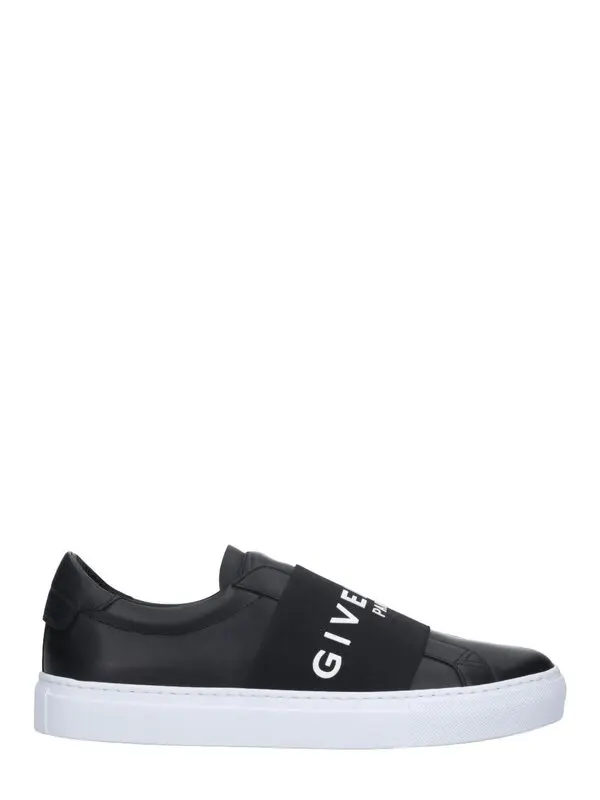 Givenchy Logo Detailed Low-top Sneakers - Black